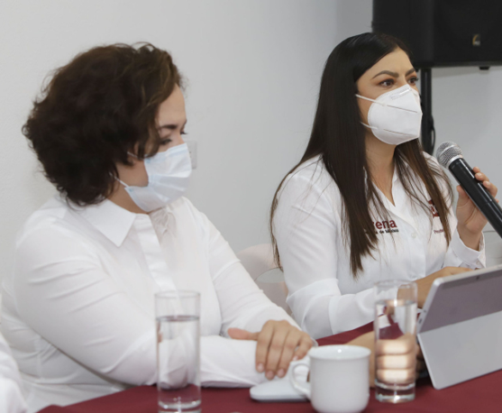 Abandona Liza Aceves campaña de Claudia Rivera para arribar a dirección ...